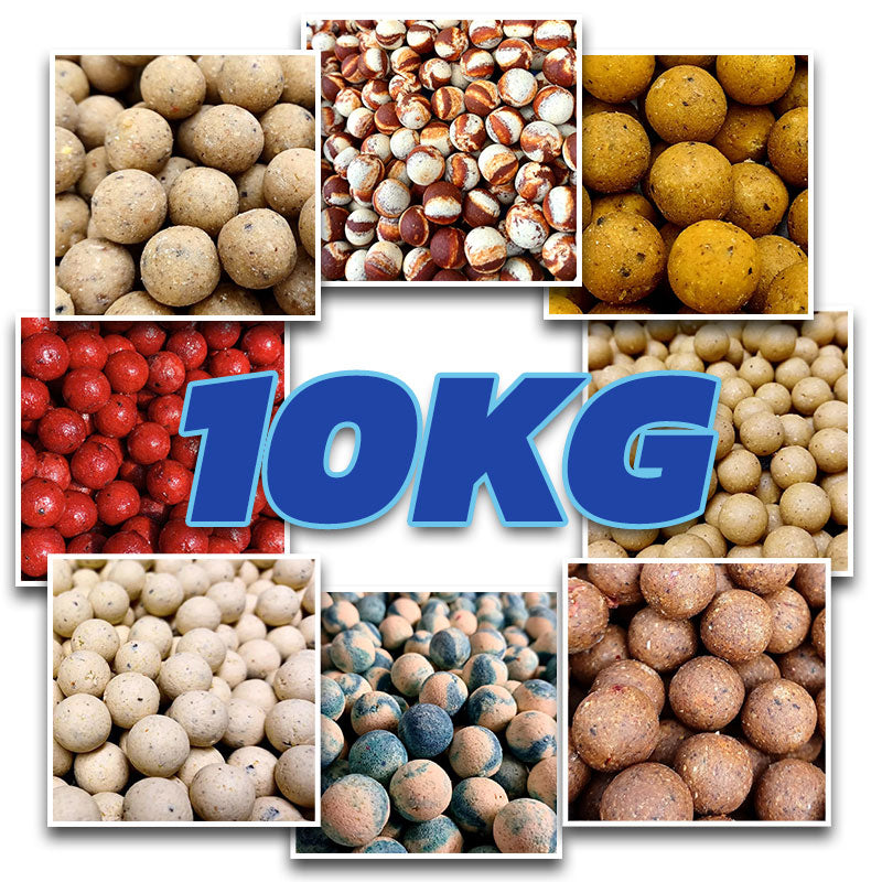 10kg Bulk boilies – Fish It Baits